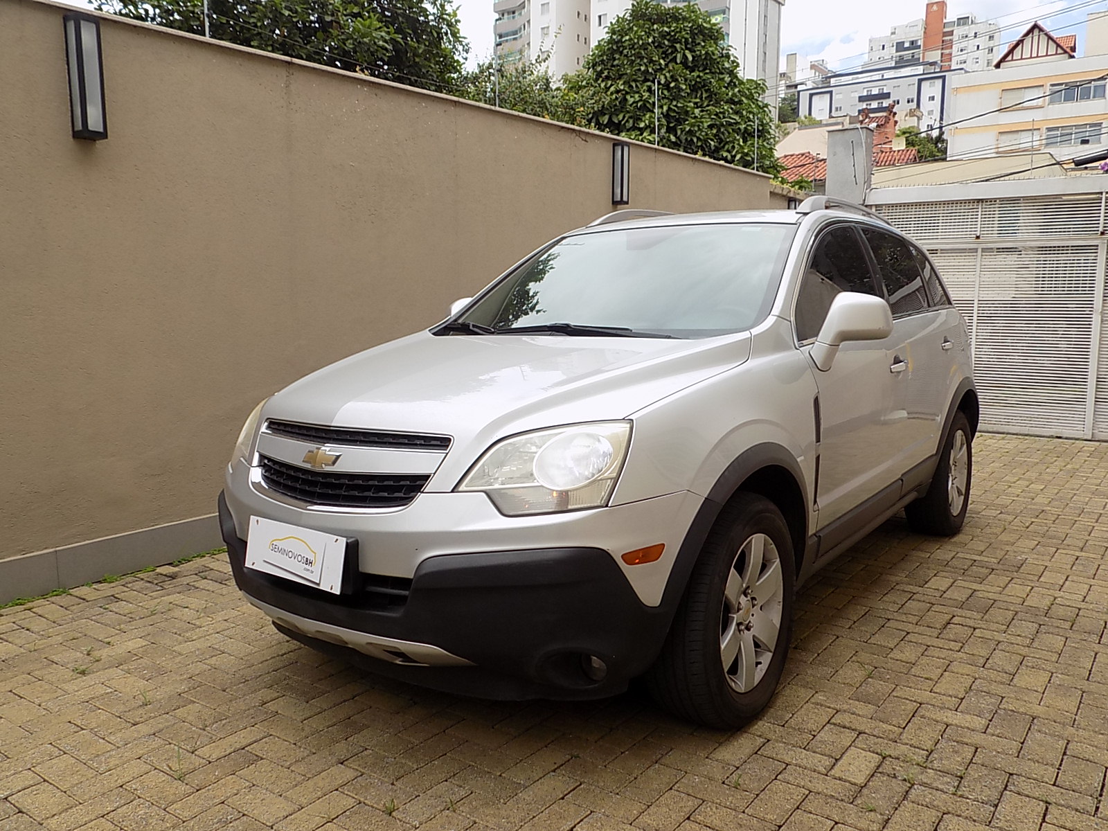 Chevrolet Captiva Novos E Seminovos à Venda - Carro Chevrolet Captiva