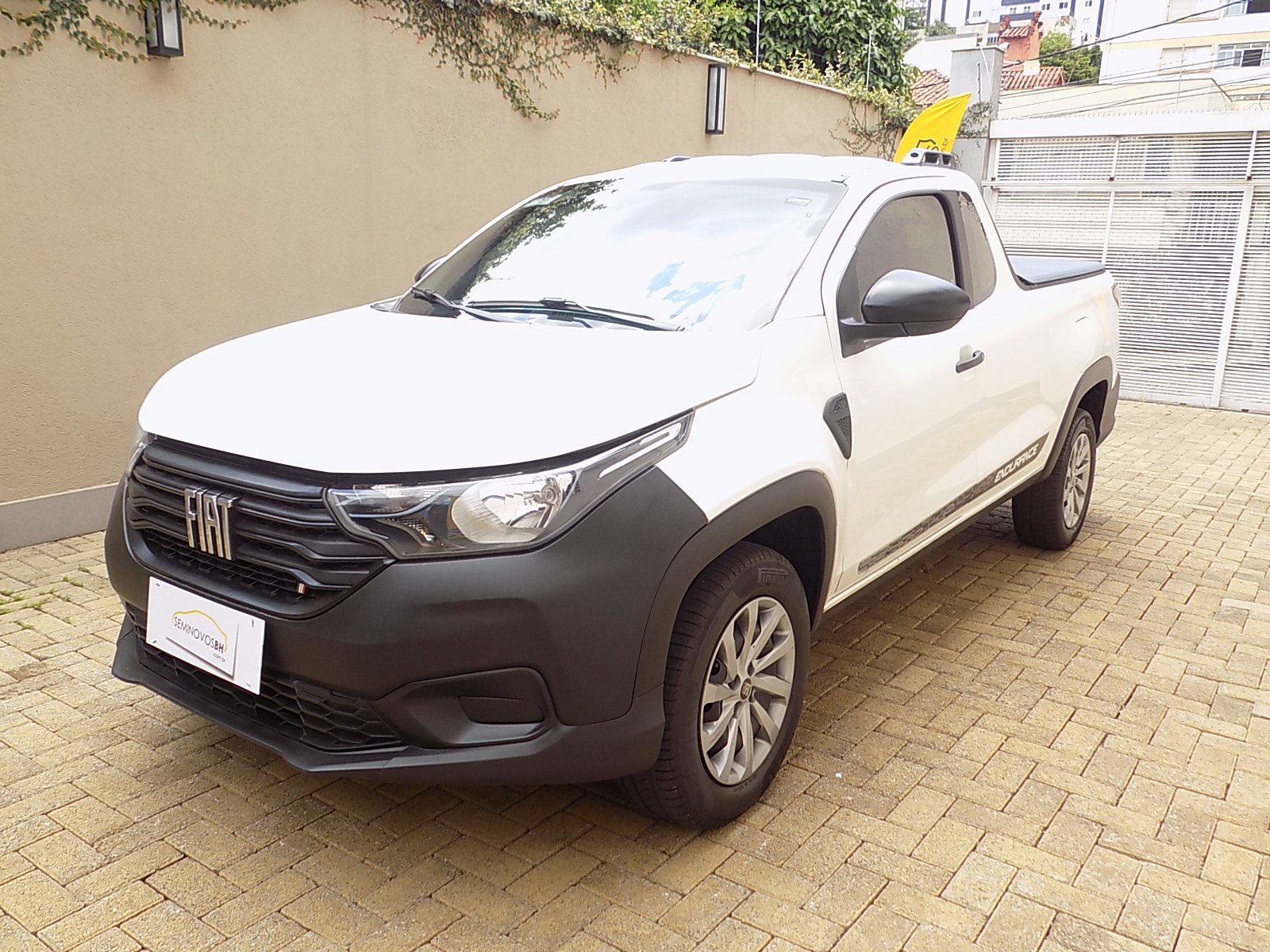 Fiat Strada Cab. Simples Novos E Seminovos à Venda - Seminovos