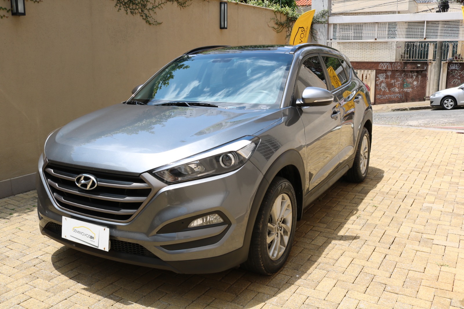 Hyundai Tucson Novos E Seminovos à Venda - Carro Hyundai Tucson