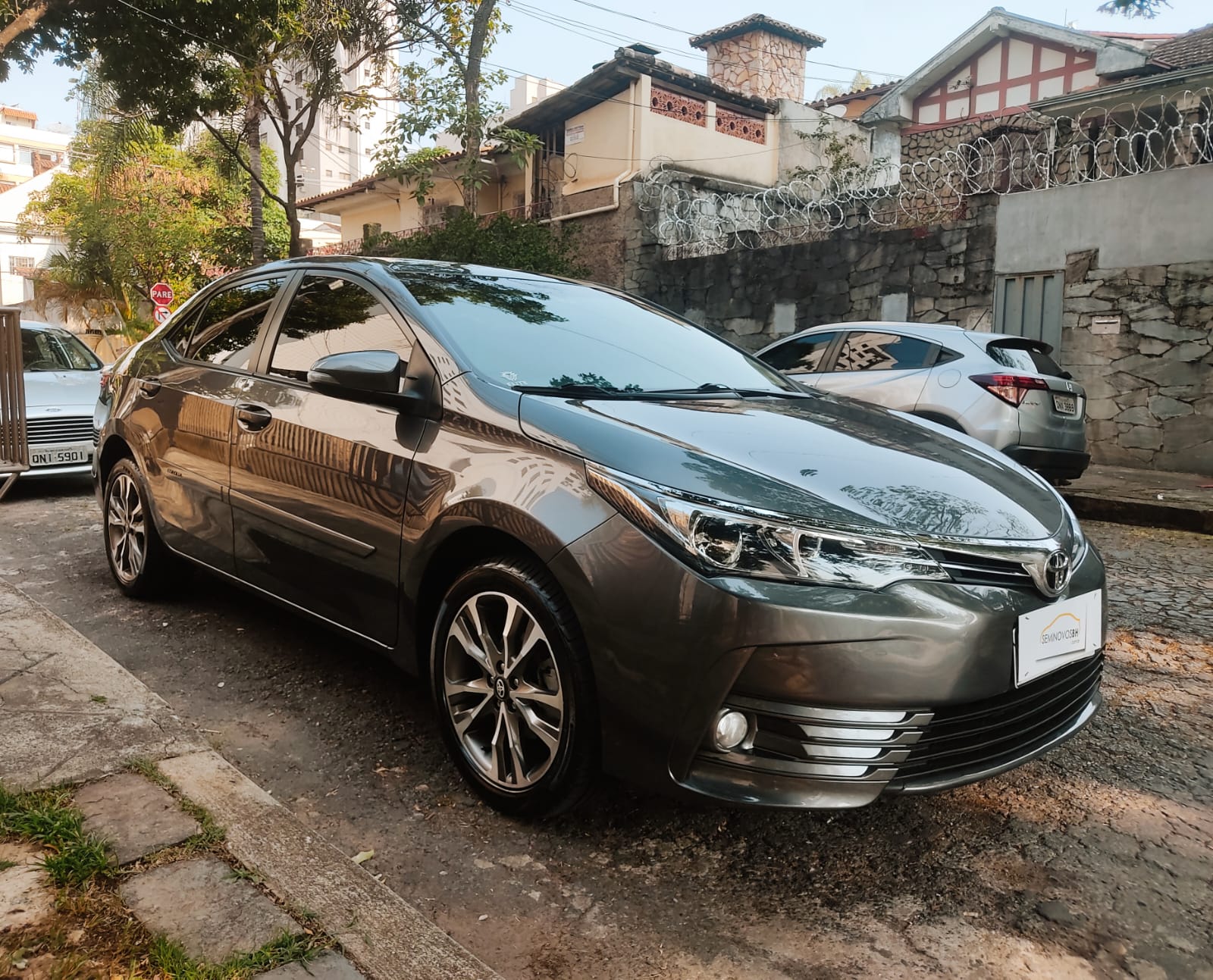 Toyota Corolla Novos E Seminovos à Venda - Carro Toyota Corolla