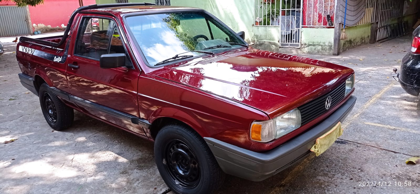 Volkswagen Saveiro-cab.-simples Novos E Seminovos à Venda ...